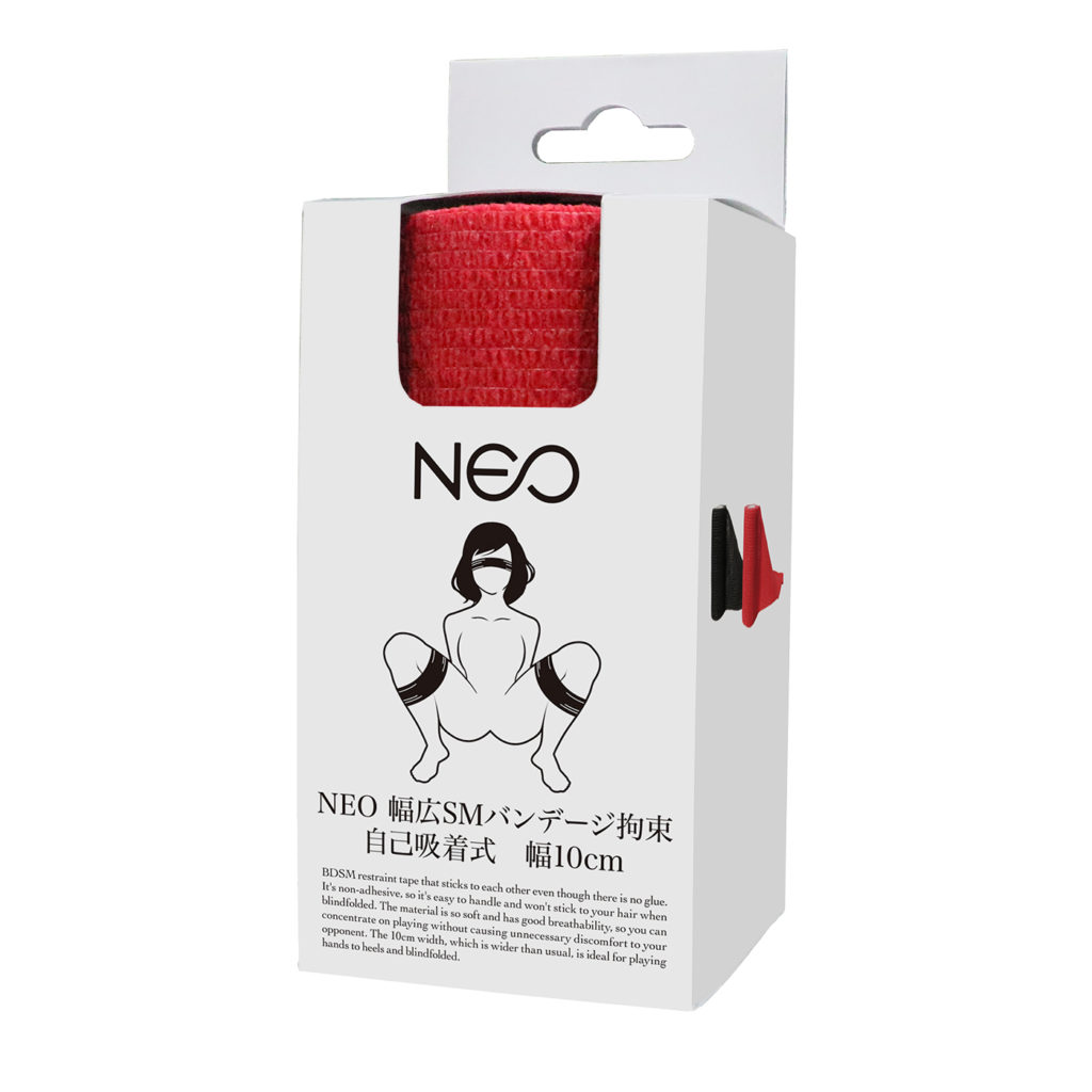 NEO 幅広SMバンデージ拘束 自己吸着式 幅10cm – NEO